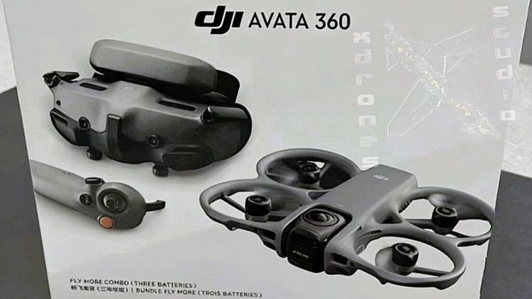 The affordable DJI Avatar 360 reveals its capabilities through its name.