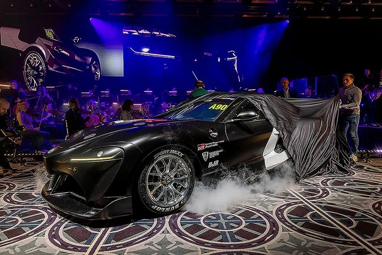 Toyota Supra V8 Siêu Mạnh Ra Mắt, Chỉ Dành Cho Đua Xe