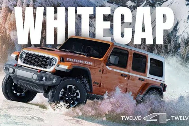 Khám phá Jeep Wrangler Whitecap kỷ niệm 85 năm di sản off-road