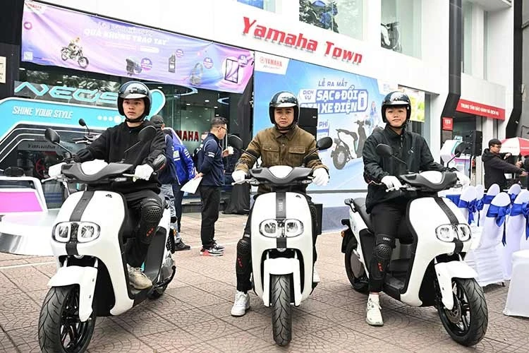 Yamaha Neo’s 2026 ra mắt Việt Nam với giá siêu hấp dẫn