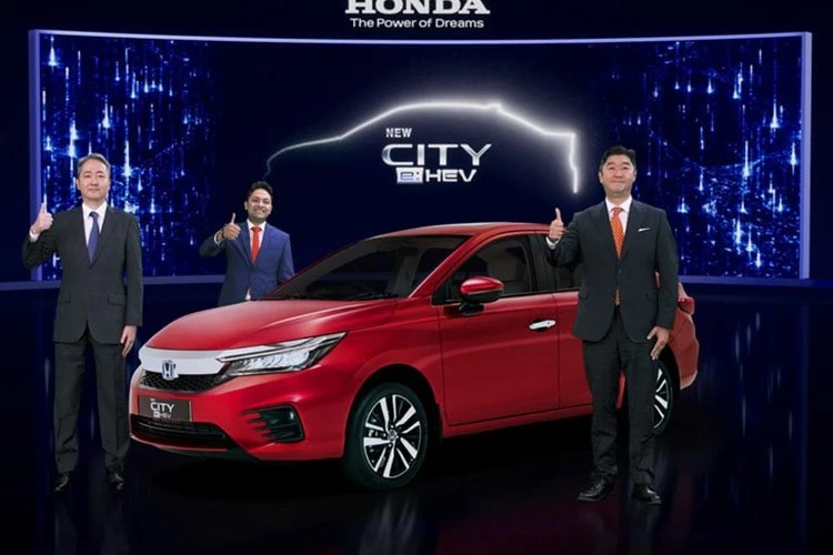 Tại sao Honda City hybrid mới không bán tại Việt Nam?