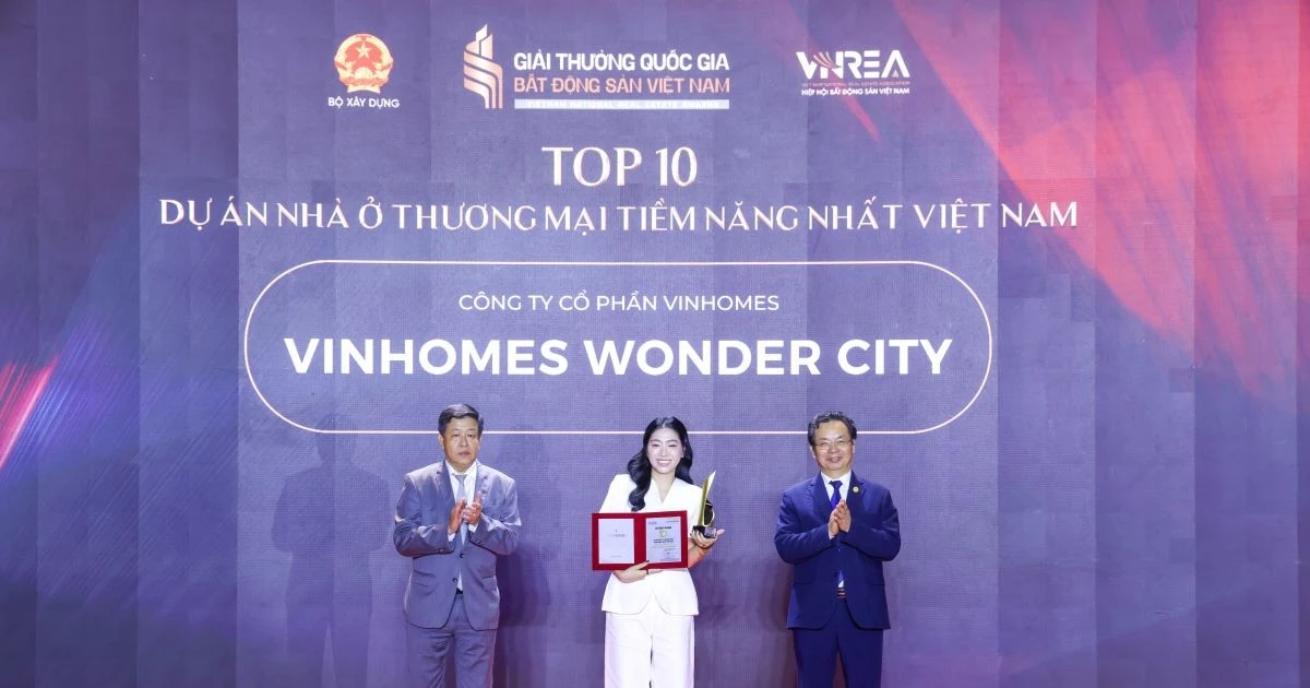 Vinhomes Wonder City: Hạ tầng, cư dân và thương mại phát triển mạnh mẽ