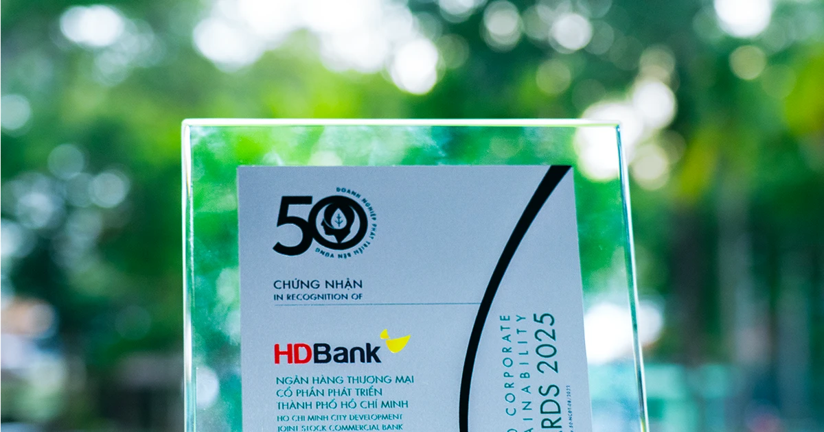 HDBank Vươn Tới Thành Công Với Các Giải Thưởng ESG Nổi Bật