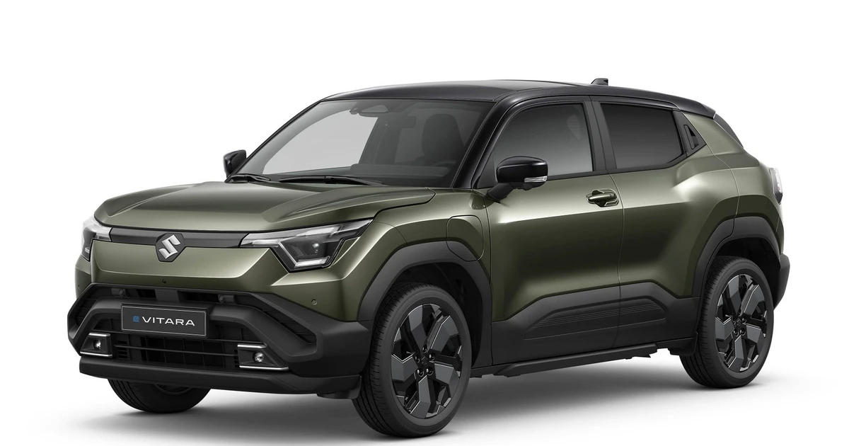 Suzuki ra mắt e-Vitara – SUV điện đầu tiên của Nhật