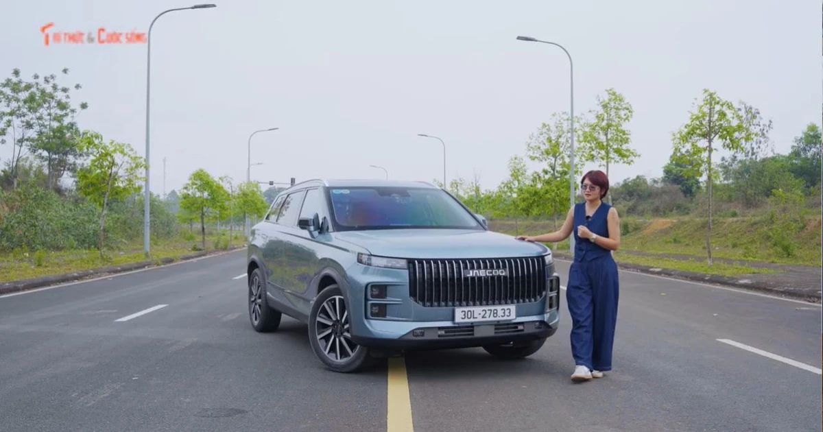 Jeacoo J7 - thách thức xe Nhật, Hàn với trang bị vượt tầm giá