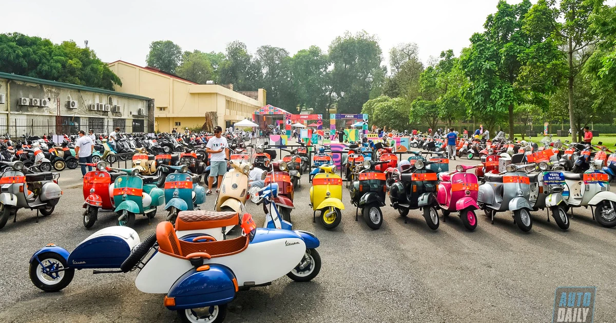 Vespa Day 2022 - Ngày hội cho người dùng Vespa lần đầu diễn ra tại Việt Nam