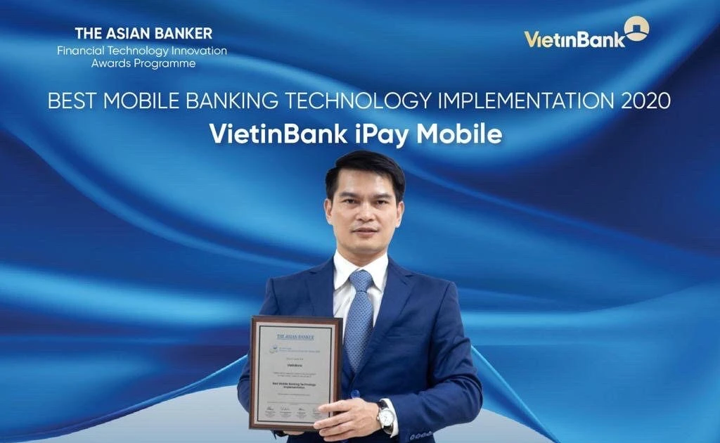 VietinBank iPay Mobile khẳng định vị thế trên trường quốc tế