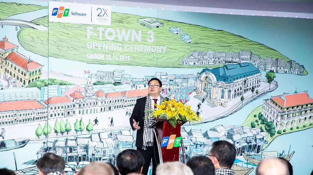 FPT Software khánh thành F-Town 3 - Tổ hợp văn phòng công nghệ hiện đại ...