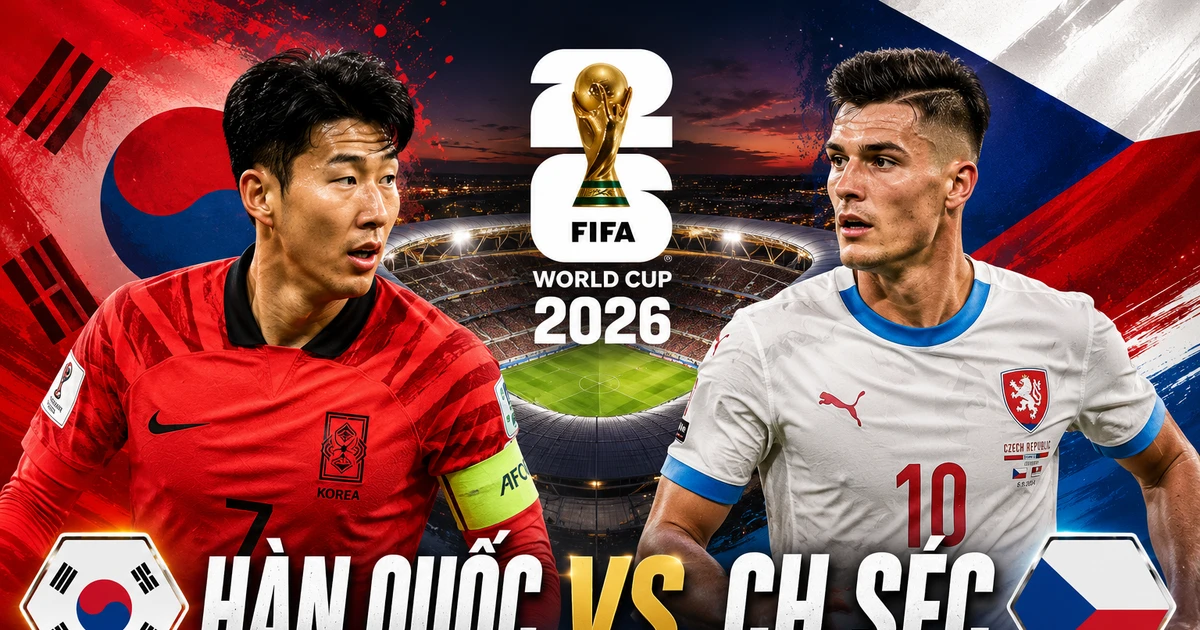 Dự đoán Hàn Quốc vs CH Séc: Son Heung-min đối đầu Patrik Schick