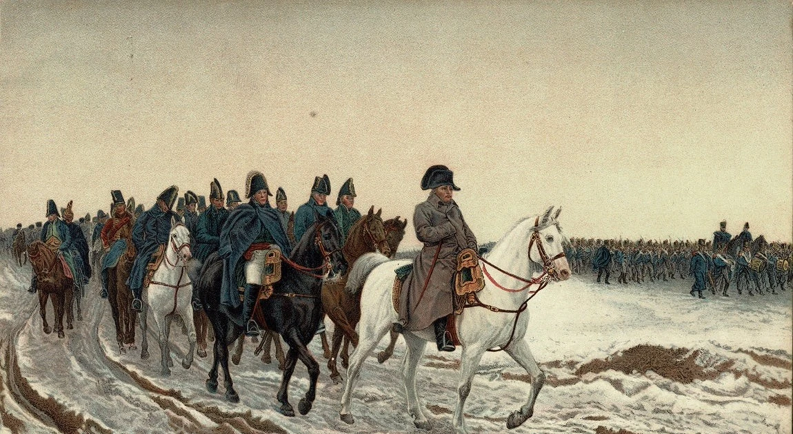 Bí mật vi khuẩn gây suy sụp đội quân Napoleon trong trận chiến 1812