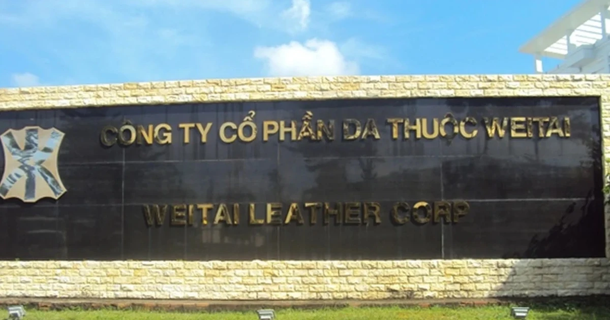Công ty Wei Tai Việt Nam vi phạm môi trường, bị phạt 480 triệu đồng