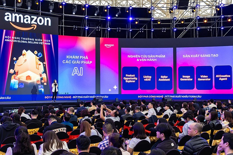 Amazon - Vietnam will be a high-quality export hub for Southeast Asia.
