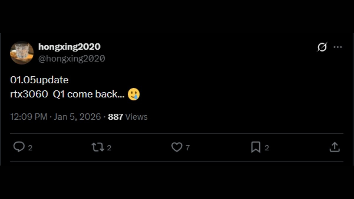 NVIDIA RTX 3060, the "king of resilience," returns amidst soaring DRAM ...