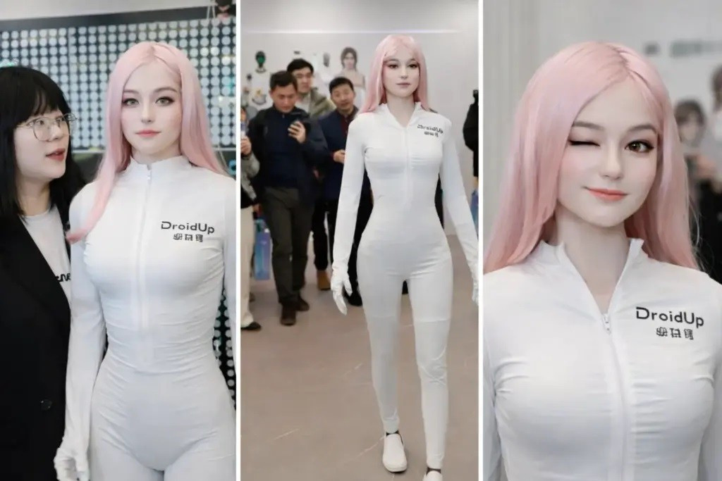 Robot Moya Trung Quốc: Đột phá công nghệ sinh học và cảm xúc