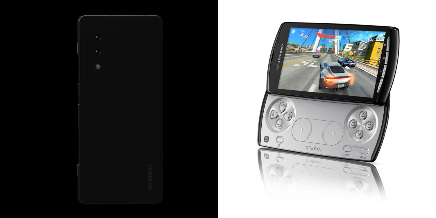 Game console maker Ayaneo develops smartphone similar to Sony Xperia Play