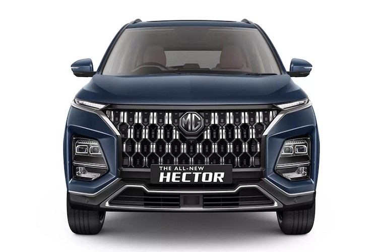 Der erschwingliche MG Hector SUV des Modelljahres 2026 wird mit ...