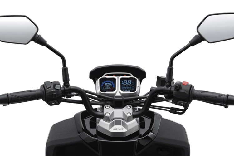 The GPX DX1 2026 scooter has been launched, a new "rival" to the Honda ...