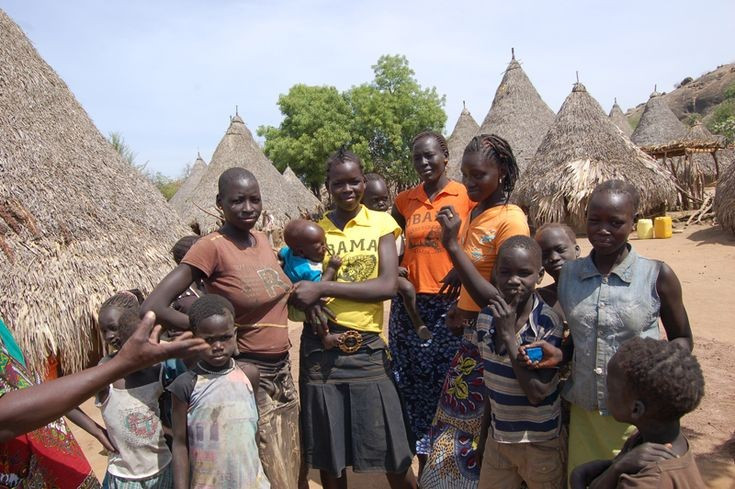 The Dinka people: the tallest ethnic group in the world and their ...