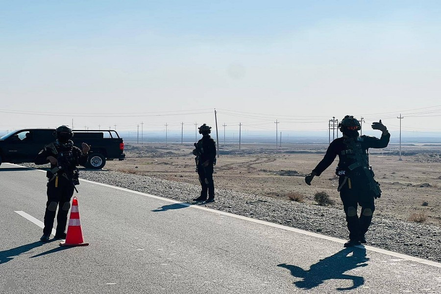 Iraq arrests a high-ranking IS leader.