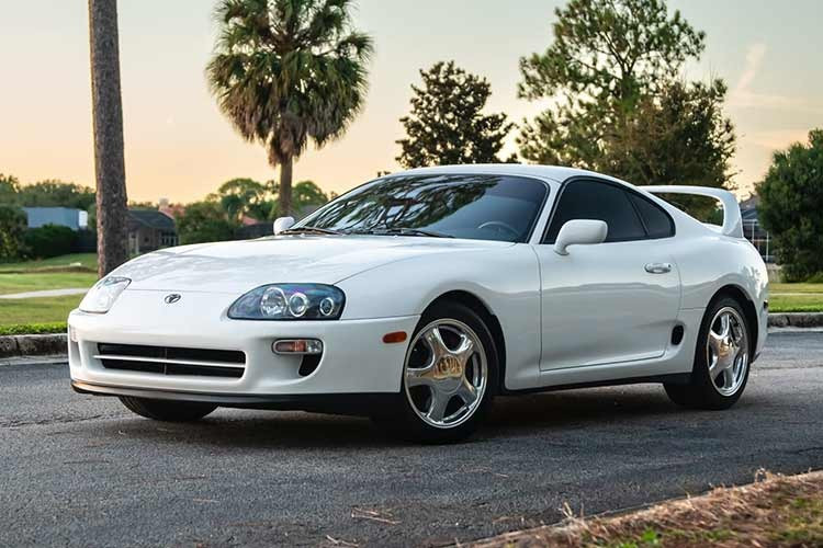 Toyota Supra Turbo 1998 lập kỷ lục giá đấu giá 6,3 tỷ đồng