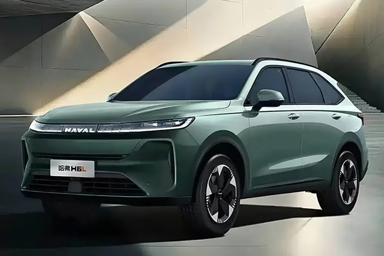 Haval H6L 2026がわずか3億6900万VNDで発表 - 2025年11月に発売