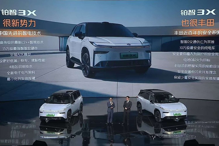 SUV điện GAC Aion i60 - "bản sao" của Toyota bZ3X chỉ 369 triệu đồng