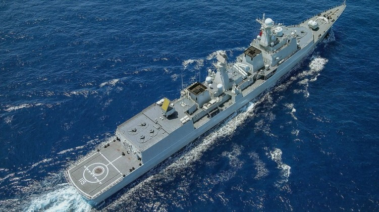 Trung Quốc tự chủ công nghệ trong nâng cấp tàu khu trục Type 051C