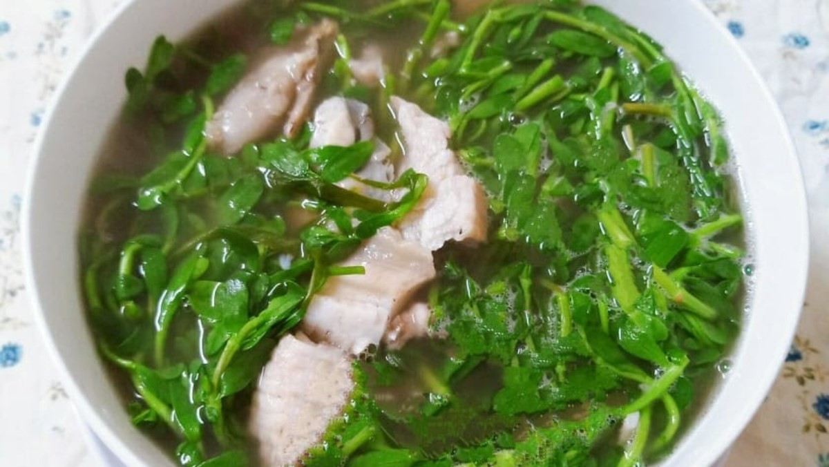 Tác dụng của rau đắng đối với hệ hô hấp và phòng bệnh